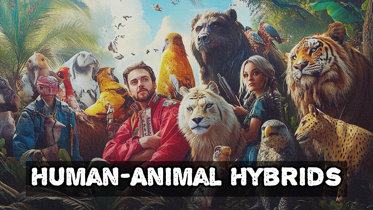 Scary Human-Animal Hybrids - ABSOLUTE CHAOS🔥😱 - YouTube