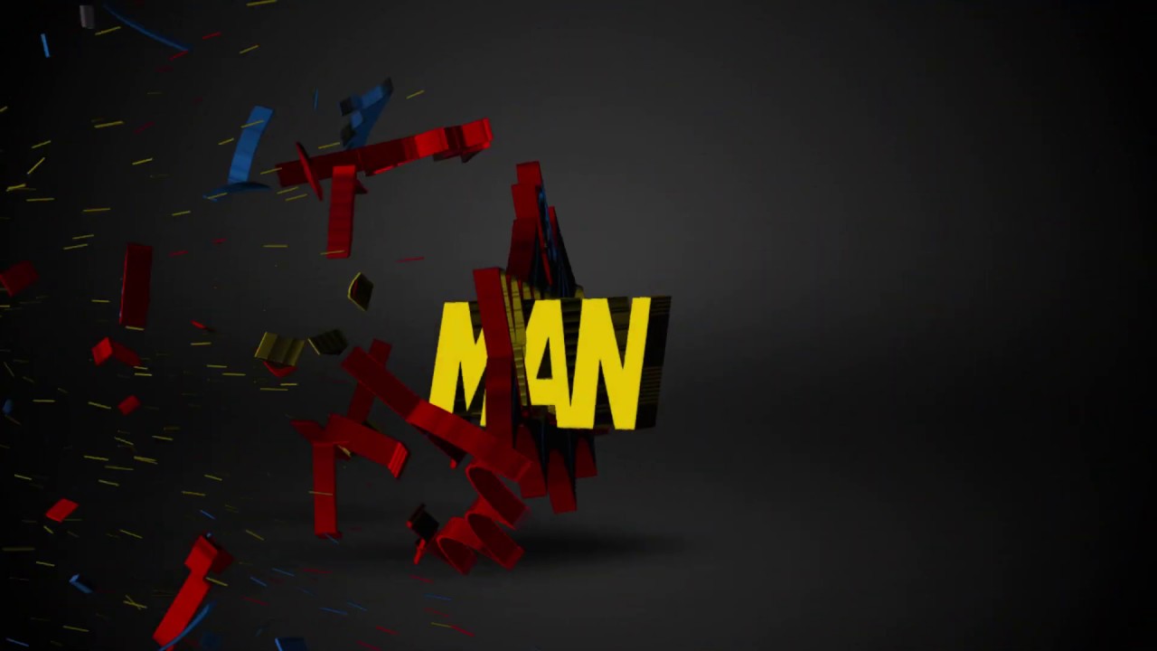 Batman Logo Animation - YouTube