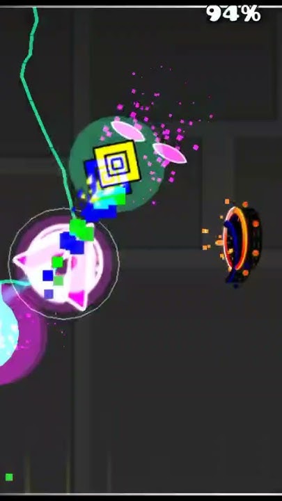 geometry dash glitch shader abuse - YouTube