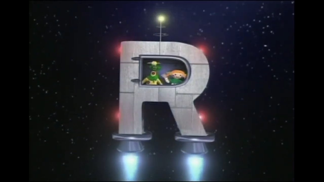 Polkaroo's Awesome ABCs: The Rockin' Letter R - YouTube
