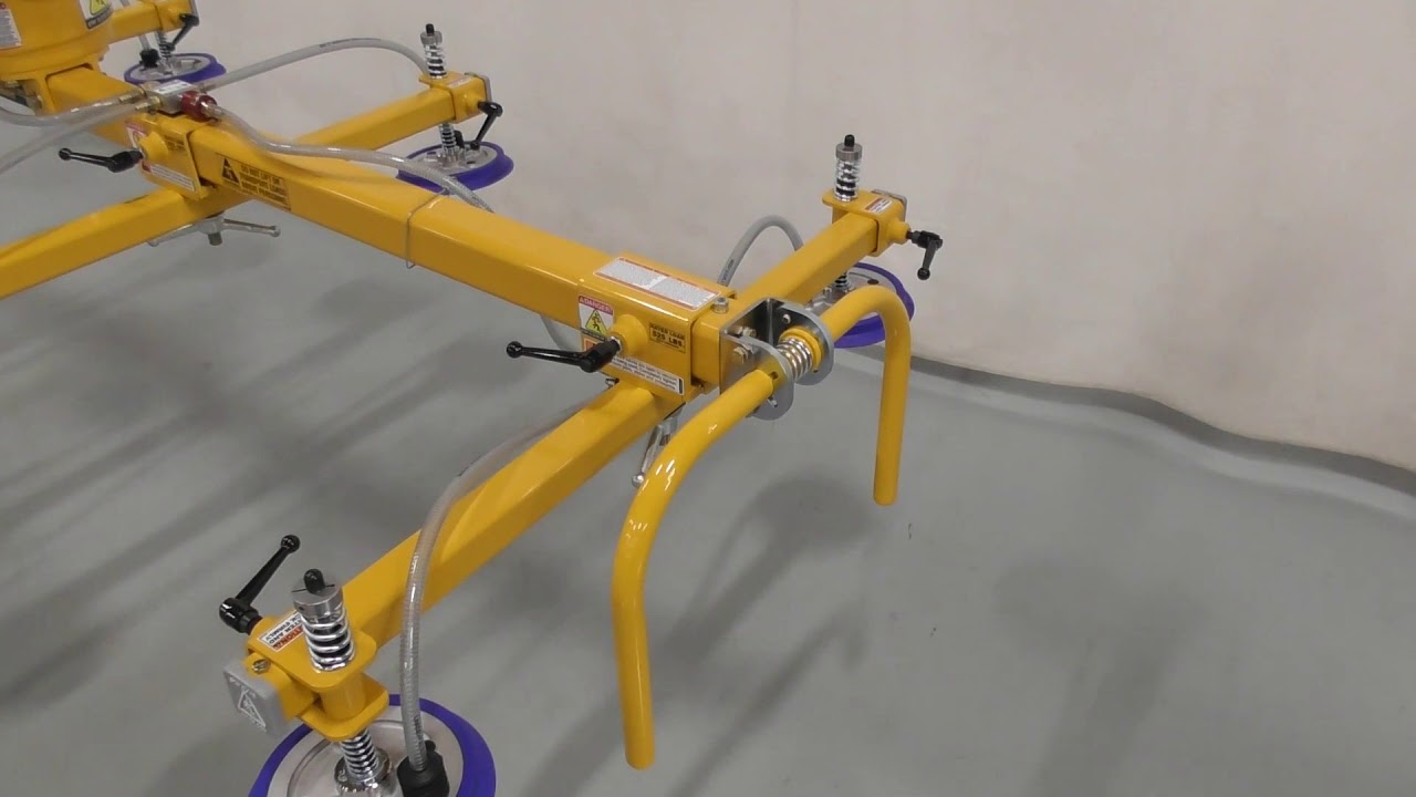 Spring-Loaded Parking Stand Function for Vacuum Lifters - ANVER ...