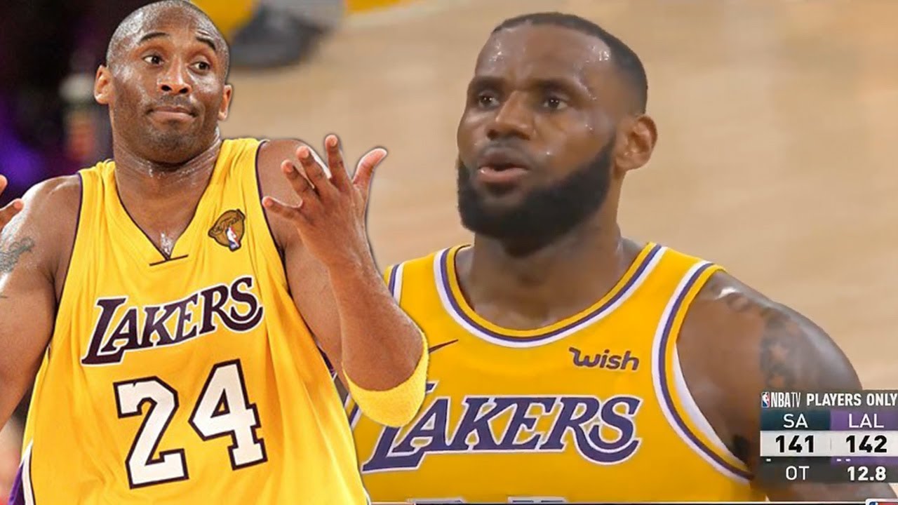 Lakers Fans RIP Lebron James For Not Being CLUTCH Like Kobe! “Kobe ...