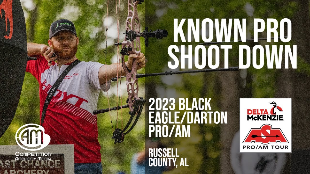 2023 Black Eagle/Darton Pro/Am | Known Pro Shootdown - YouTube