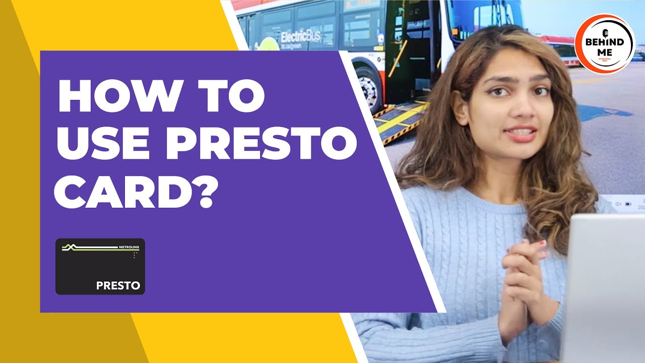 Perks of Presto Card - Canada, Ontario - YouTube