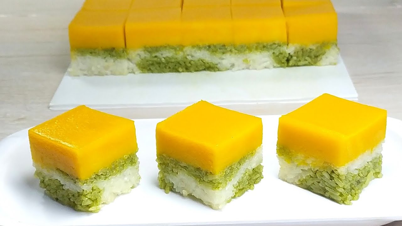 Resep Talam Ketan Labu Kuning Enak Perpaduan Manis Dan Gurih Yang Pas ...