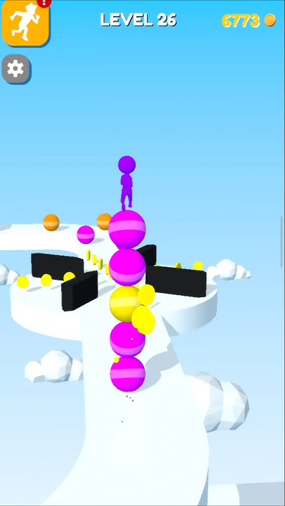 Stack Rider Android Gameplay Level 026 #shorts #gaming #StackRider - YouTube