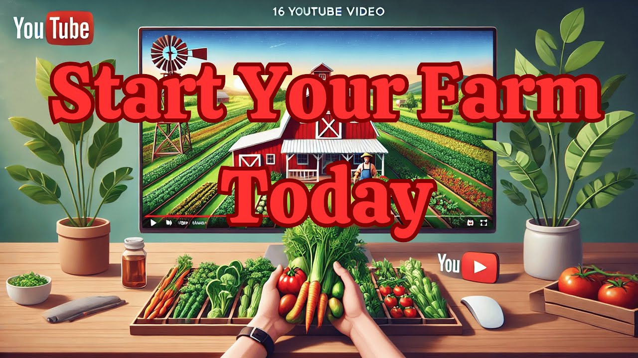 🔥 How to Start a Small-Scale Farm (Step-by-Step Beginner’s Guide ...