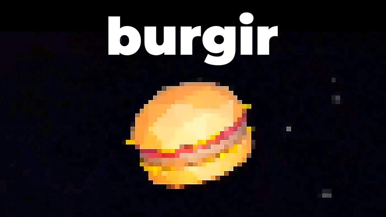 Most Frustrating Burger Horror Game - YouTube
