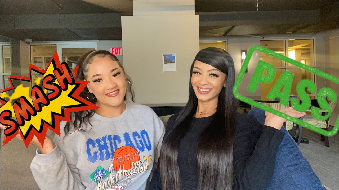 Yes or Pass Challenge! Celebrity Edition - YouTube