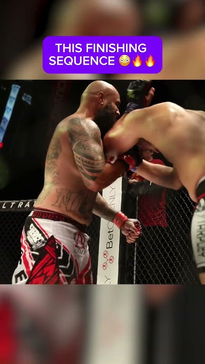 Unbelievable Heavyweight Knockout – Watch This Insane Sequence! 😱🔥 - YouTube