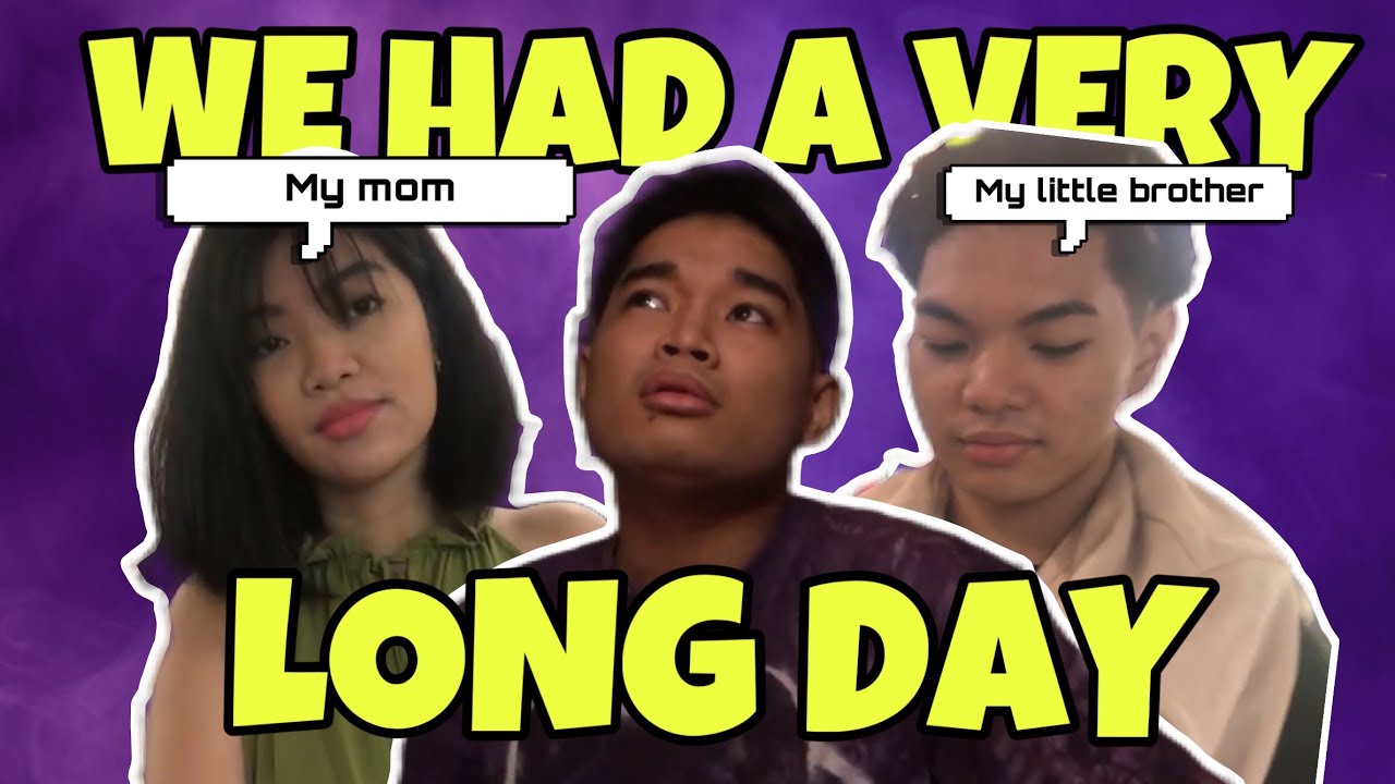 WE HAD A VERY LONG DAY.... | ELI LOUISE - YouTube