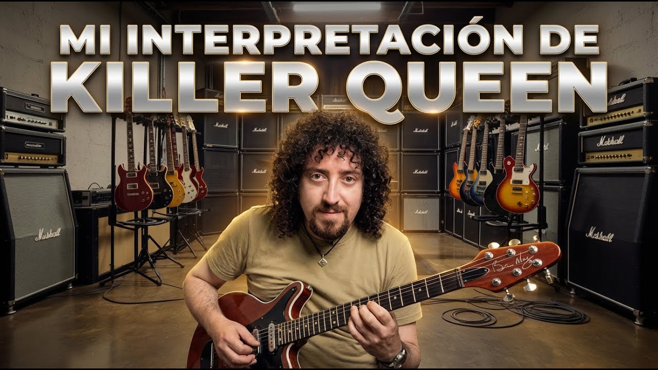 ¨Probando este riff clásico de guitarra eléctrica (Queen)¨ - YouTube