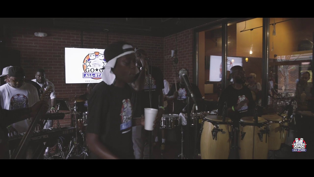 Big G & Weensy (Backyard Band) - GoGo Allstars Atlanta - July 14 - Part ...