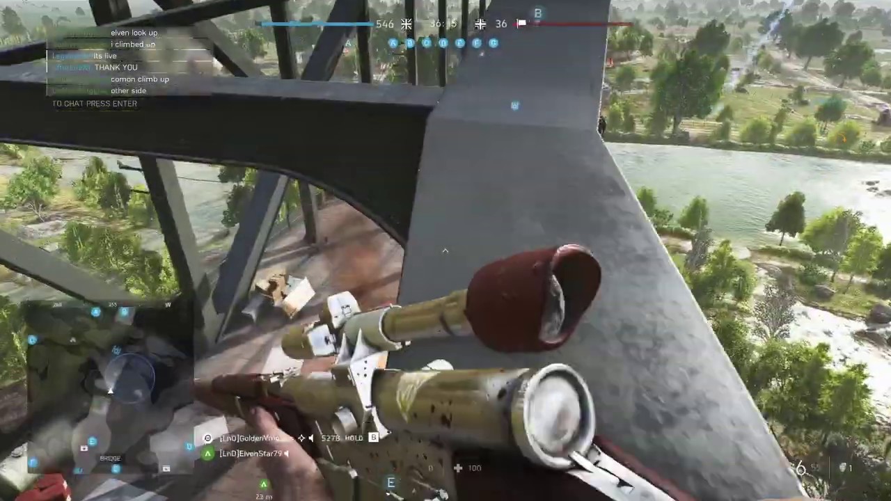 Battlefield V - How to Climb Bridge, Twisted Steel - YouTube