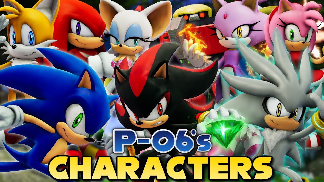 Every Sonic Project 06 Character Ability Explained - YouTube