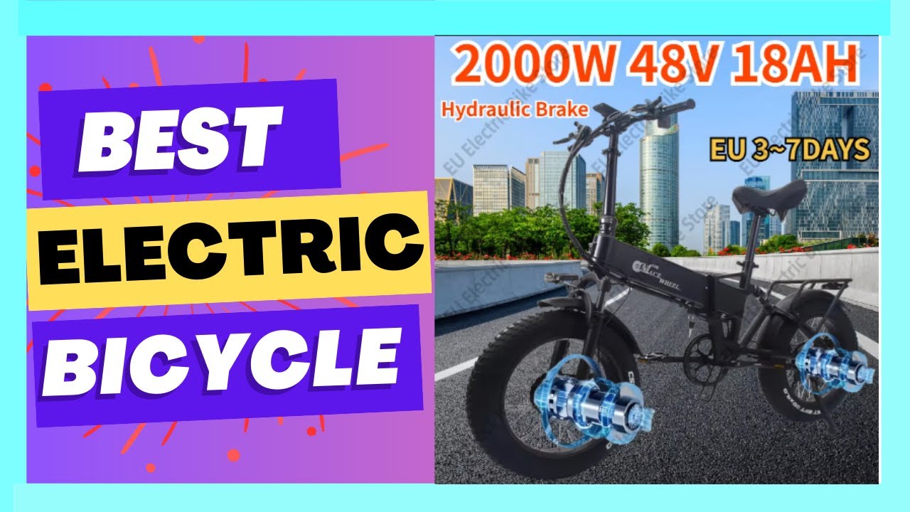 RX20 MAX Electric Bike 2000W Dual Motor 48V18AH Lithium Battery - YouTube