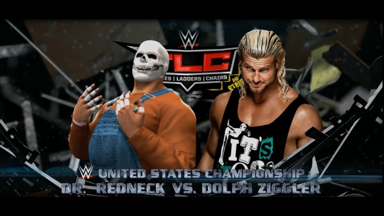 WWE 2K16 (Xbox 360) Dr. Redneck vs Dolph Ziggler. - YouTube