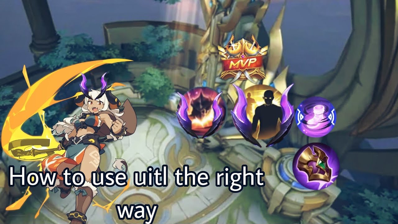 This is how you use mino uitl | Minotaur best combo | MLBB - YouTube