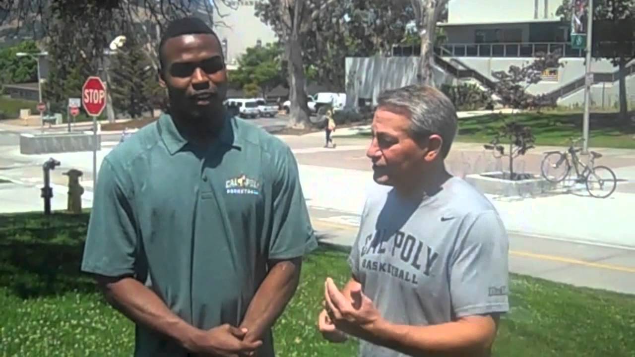 Cal Poly Men's Basketball Summer Interview Series - Part I Joe Callero ...