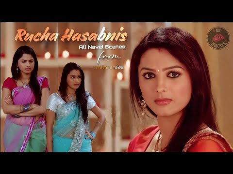 RUCHA HASABNIS ❣️| RASHI | All Navel Scenes | SNS