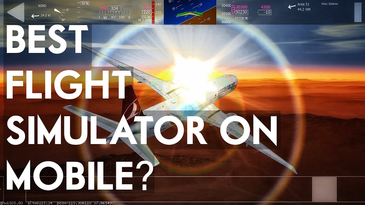 THIS is the BEST FLIGHT simulator in MOBILE - YouTube