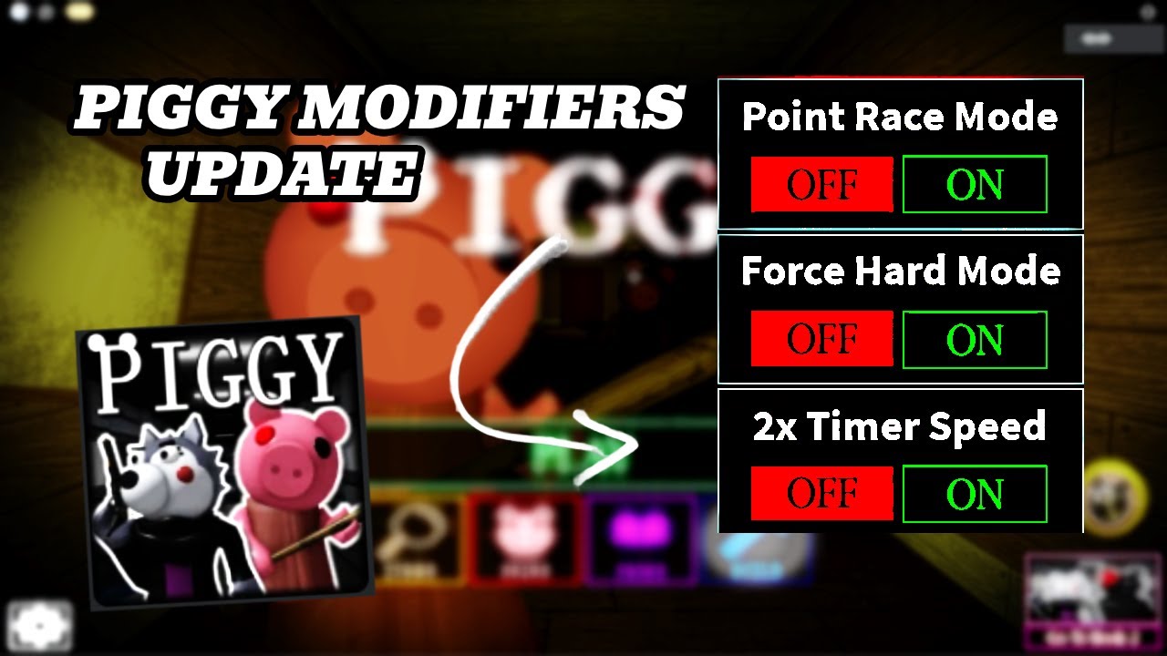 [🔴LIVE!] Roblox Piggy MODS update! - YouTube