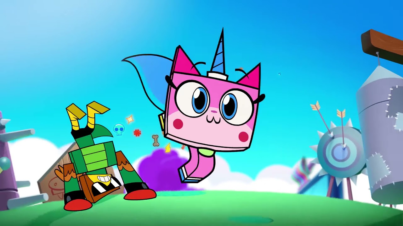 Unikitty Theme Song In Reverse - YouTube