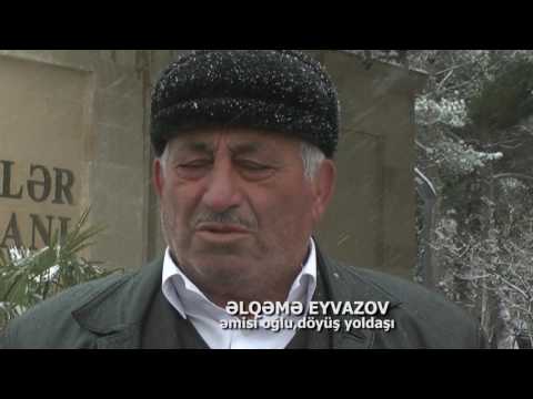 Azərbaycanın Milli Qəhrəmanı Qorxmaz Eyvazova həsr edilmiş sənədli film Qorxmazların yolu