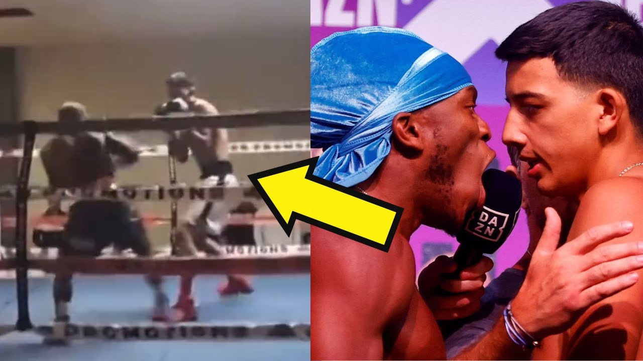 KSI Last Opponent Luis Pineda KNOCKED OUT - YouTube