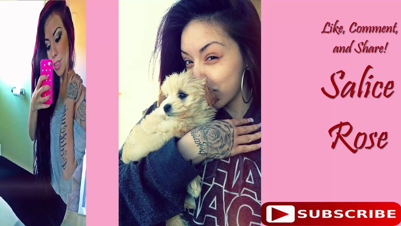 Salice Rose - Instagram Picture Compilation Part 2 - 2016 - YouTube