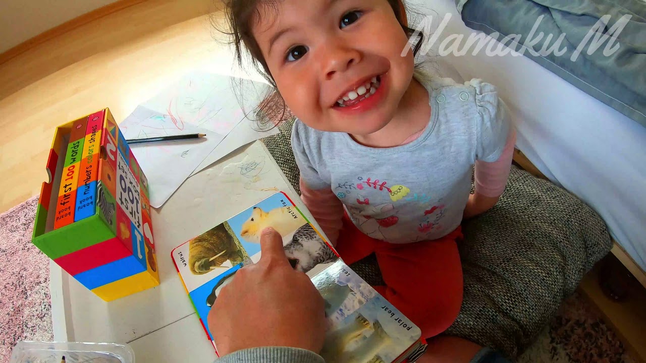 Reading Book PART 2 | membaca buku bergambar untuk balita - YouTube
