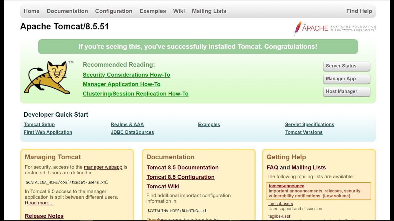Tomcat Installation And Configuration In Linux YouTube tomcat-installation-and-configuration-in-linux-youtube