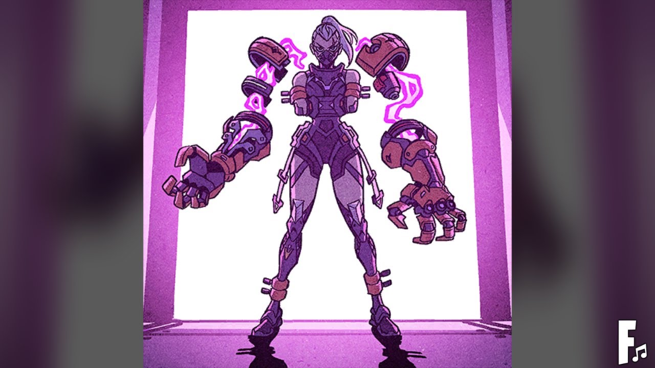 Fortnite Crashed In and Lights Out Lobby Music (OST) - YouTube