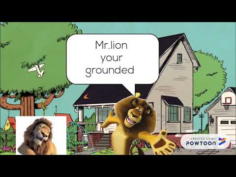 Mr.lion gets grounded - YouTube