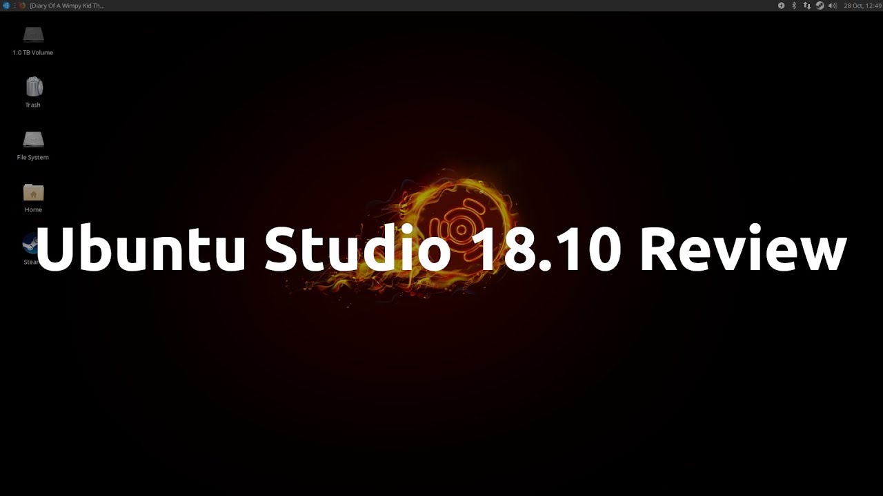 Ubuntu Studio 18.10 Review - YouTube