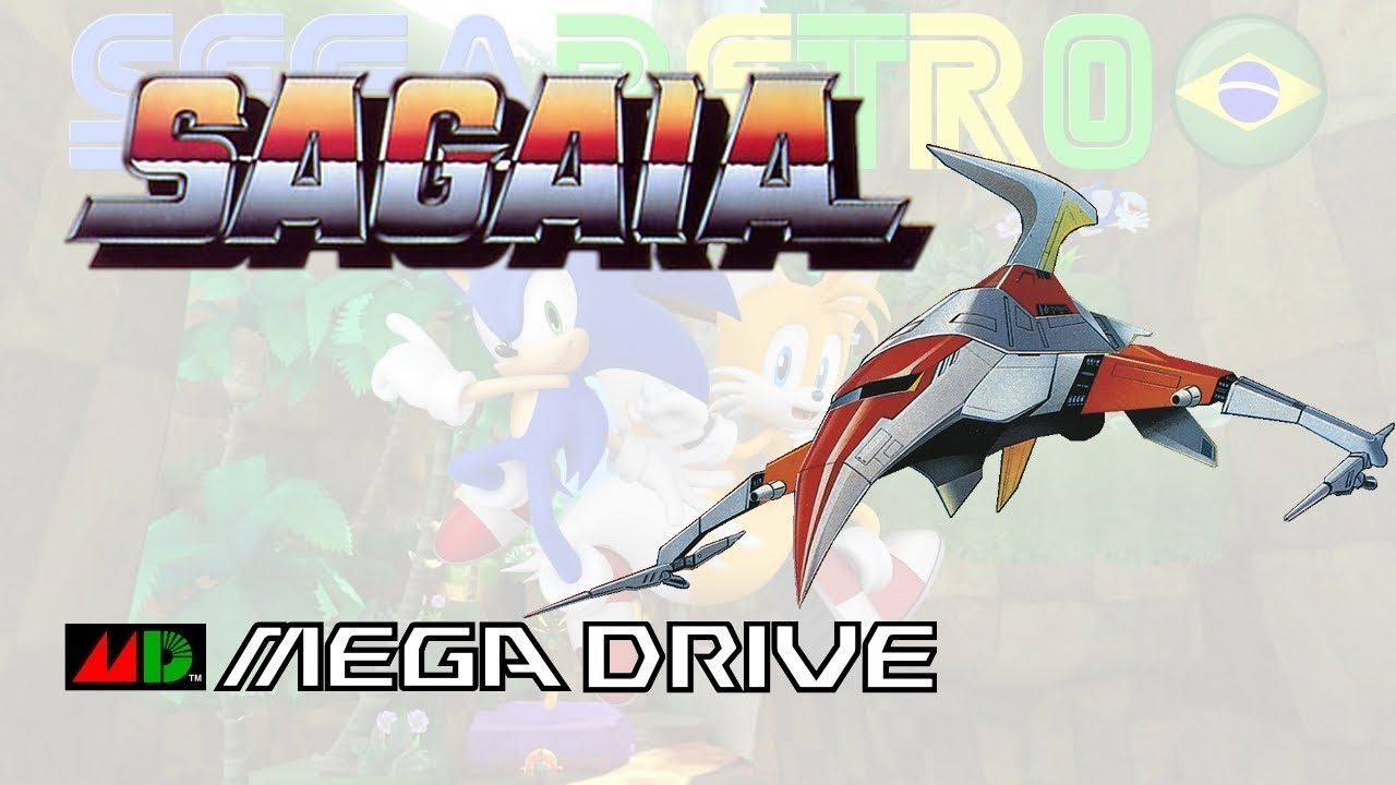 Sagaia - Mega Drive - Review - YouTube