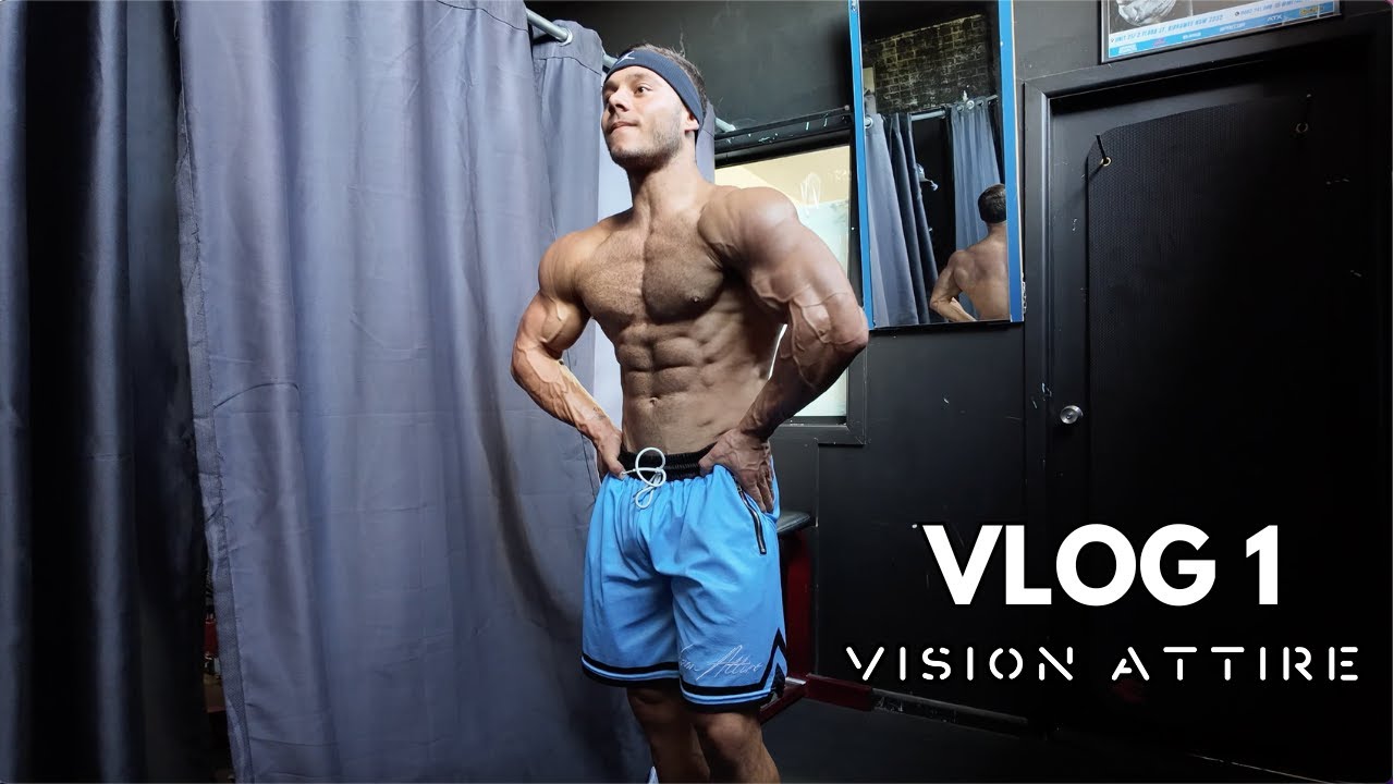 4 Weeks Out – Bodybuilding Prep with Vision Athlete Cooper Allouche ...