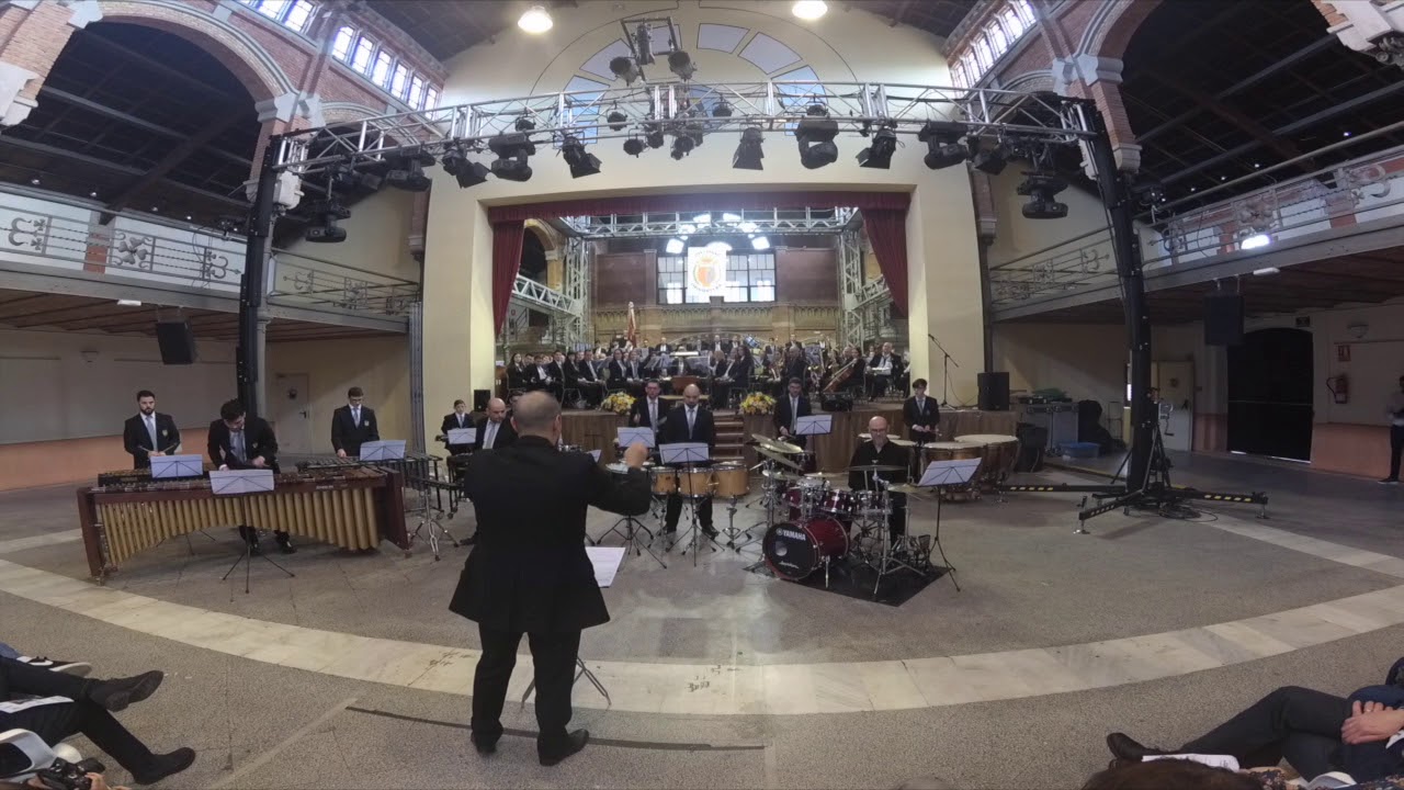 Suite for Solo Drum Set and Percussion Ensemble. David Mancini - YouTube