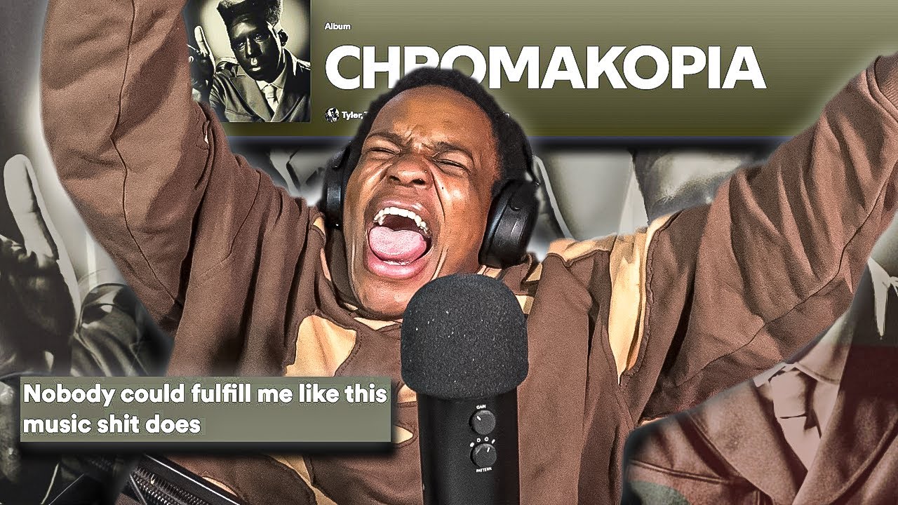 CATCHING VIBES!| Tyler, The Creator - CHROMAKOPIA ALBUM REACTION - YouTube