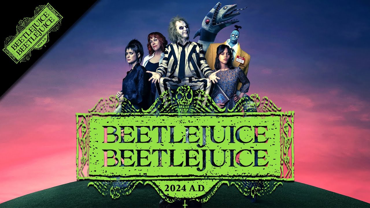 Beetlejuice Beetlejuice - Cuéntamela Toda Podcast - YouTube