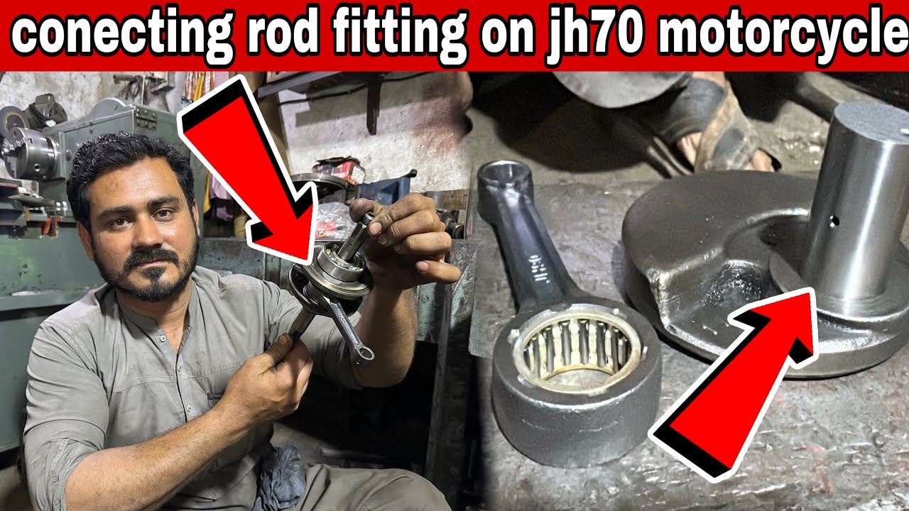 “Procedure for Fitting and Assembling Motorcycle Connecting Rod to ...