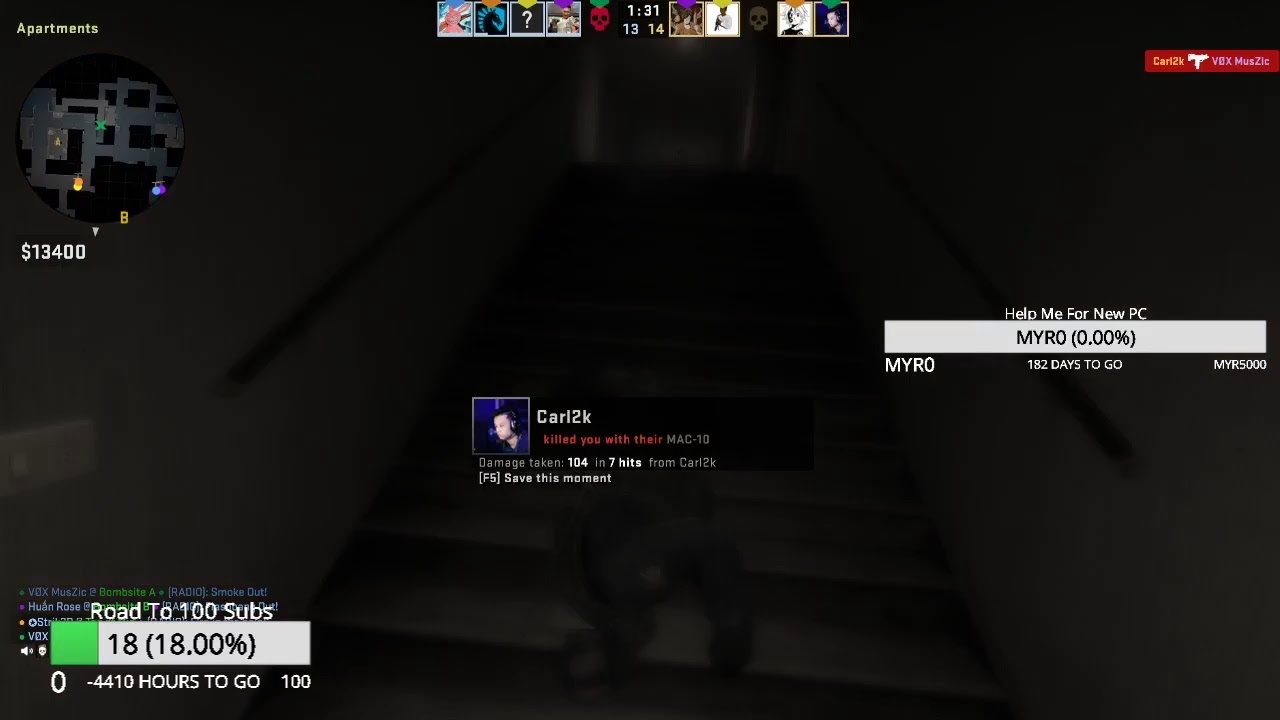 COUNTER STRIKE GLOBAL OFFENSIVE | LET'S PLAY PT 2 - YouTube