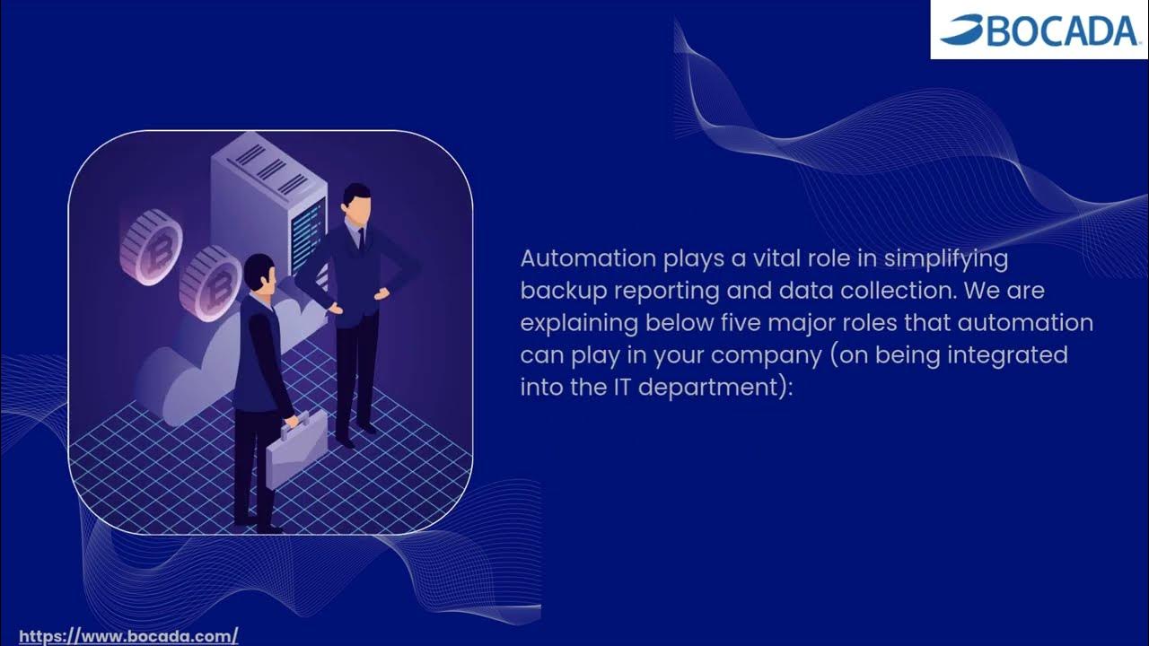 The Role of Automation in Simplifying Backup Reporting and Data Collection - YouTube