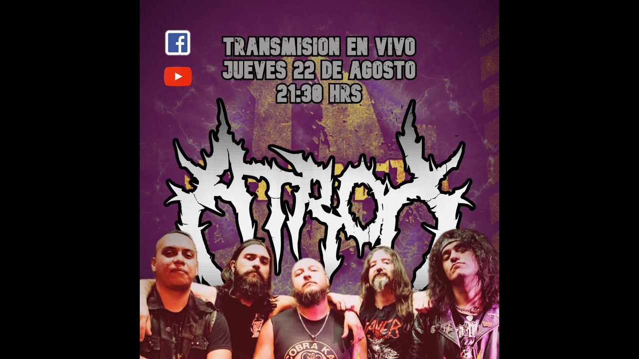 Entrevista a Atrox - YouTube