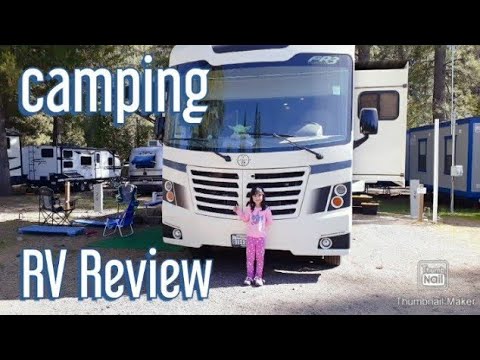 Camping Gamit ang Motorhome | FR3 RV Review | Yosemite Lake | # ...