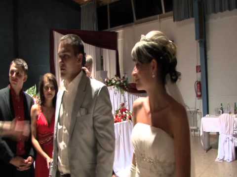 Lydia & Alexander Kert Russische Hochzeit Maderation & Musik. Video ...