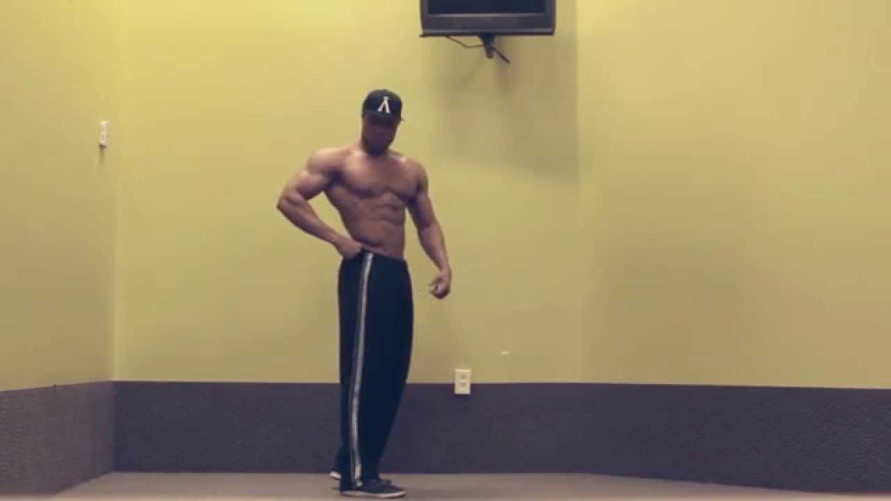 Men's Physique Side Pose Tutorial by Mass Motives - YouTube