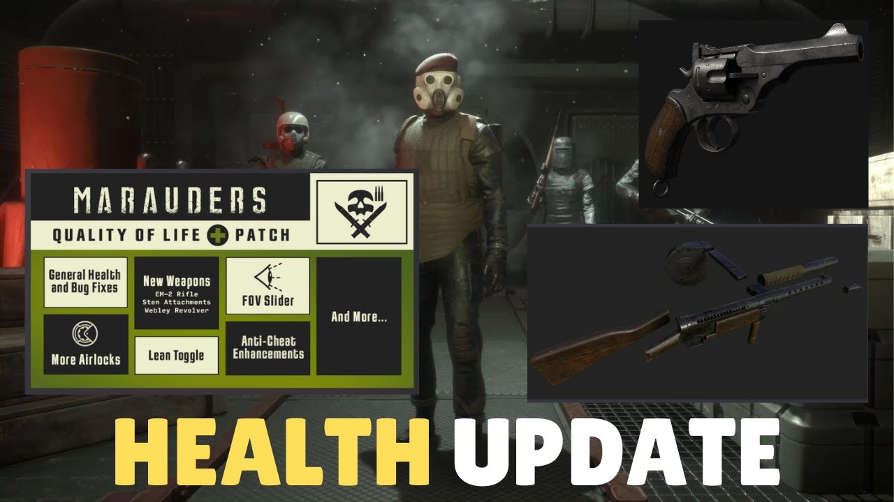New Update Incoming | Marauders - YouTube