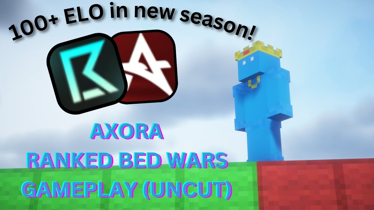 Trying to get 100+ ELO in Axora ranked bedwars Season 3 - YouTube