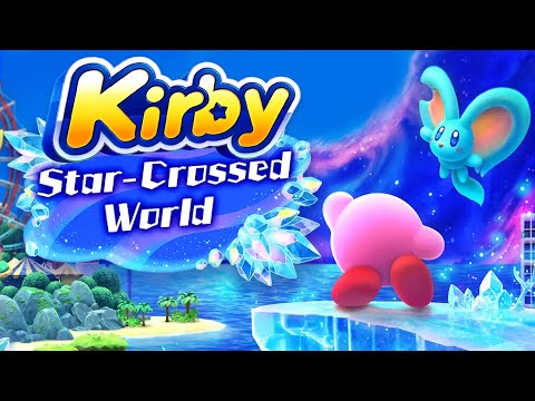 Twinkling Star Showers (Full Credits Song) - Kirby Star-Crossed World OST [Forgotten Land DLC]